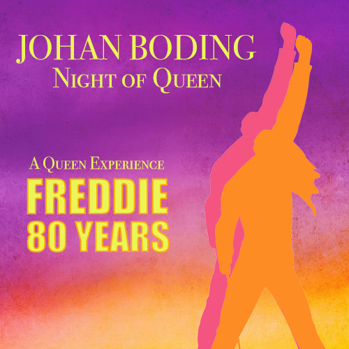 Johan Boding - Freddie 80 Years – Biljettorget